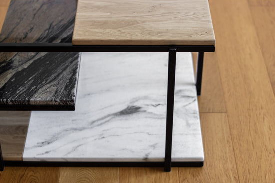 Wood Stone Table – Simon Mag