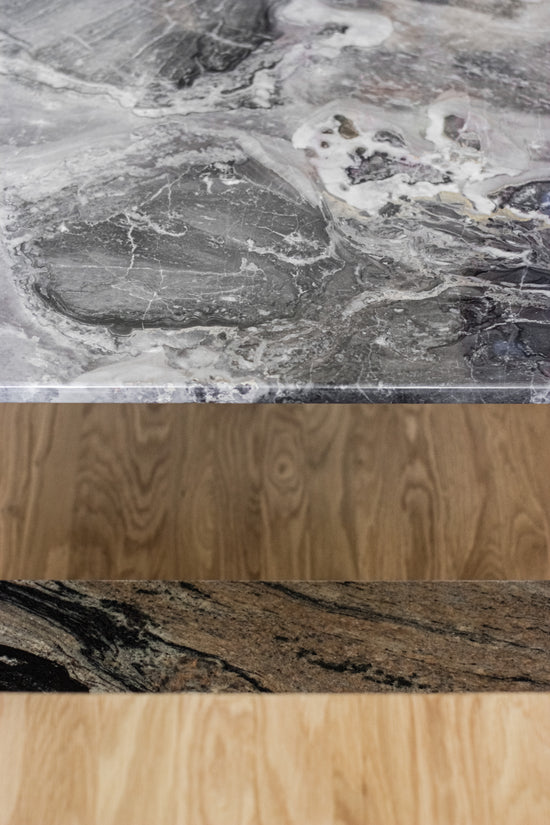 Wood Stone Table – Simon Mag