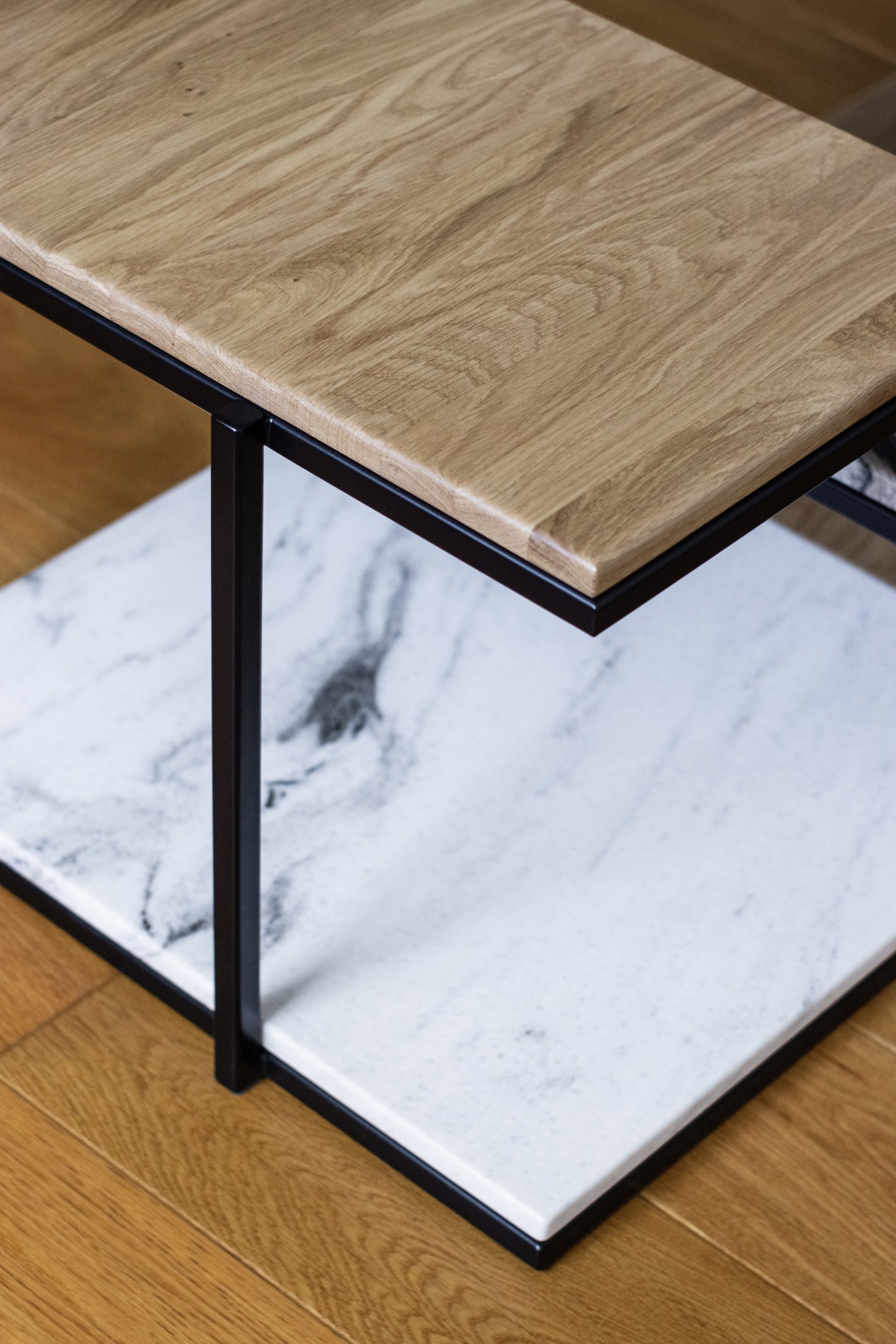 Wood Stone Table – Simon Mag