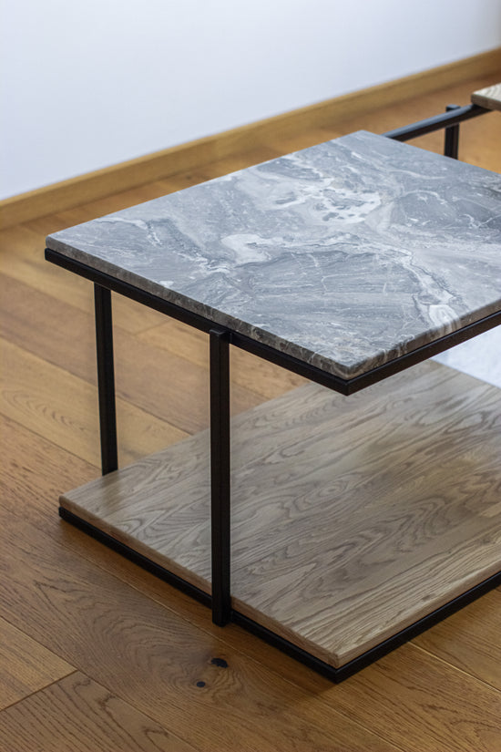Wood Stone Table – Simon Mag