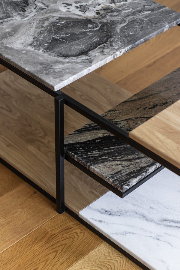 Wood Stone Table – Simon Mag