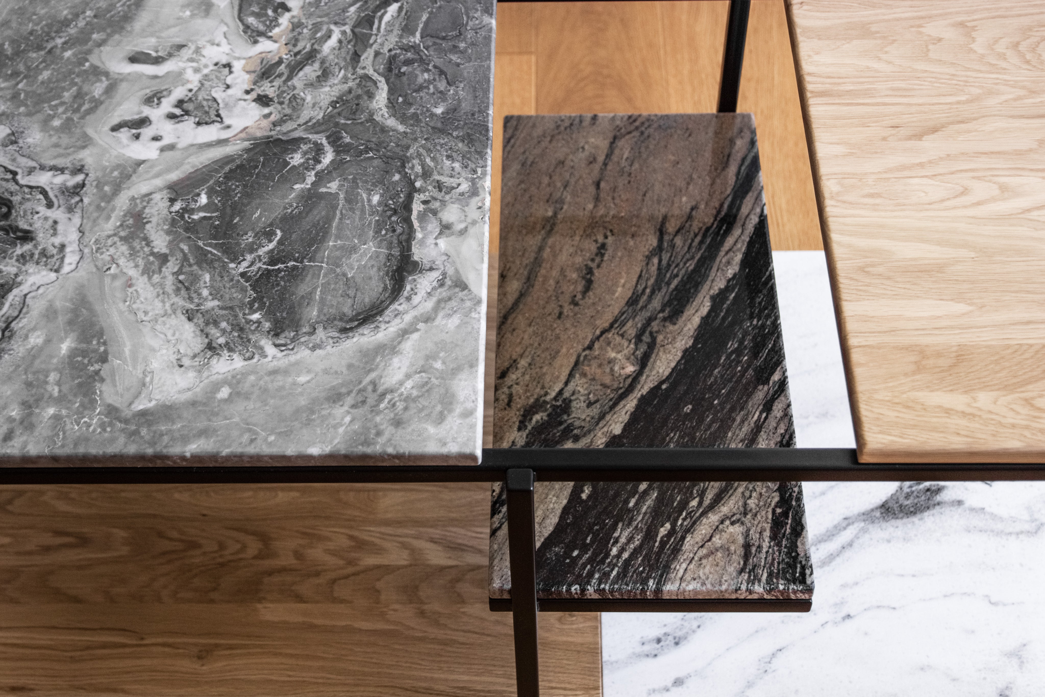 Wood Stone Table – Simon Mag