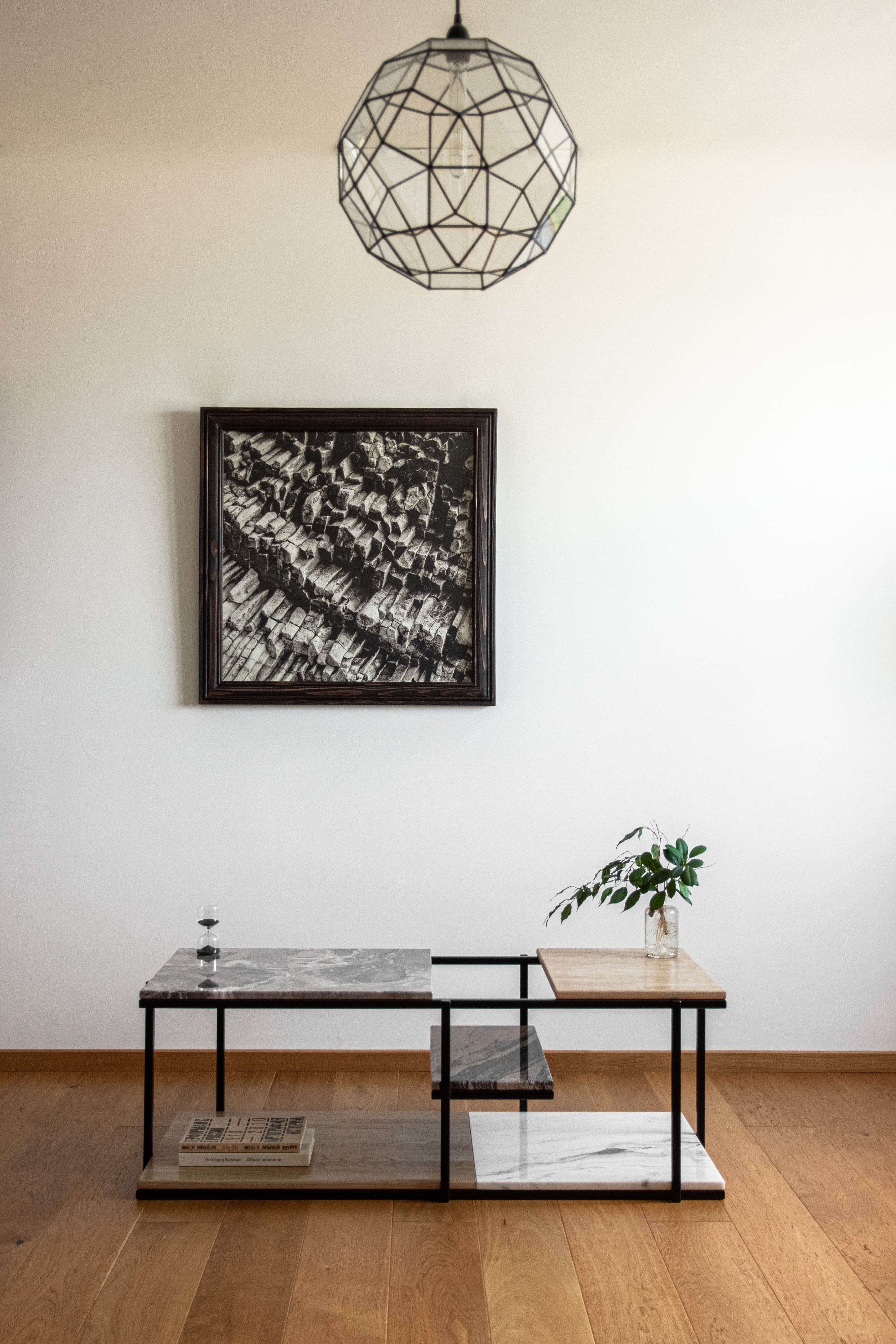 Wood Stone Table – Simon Mag