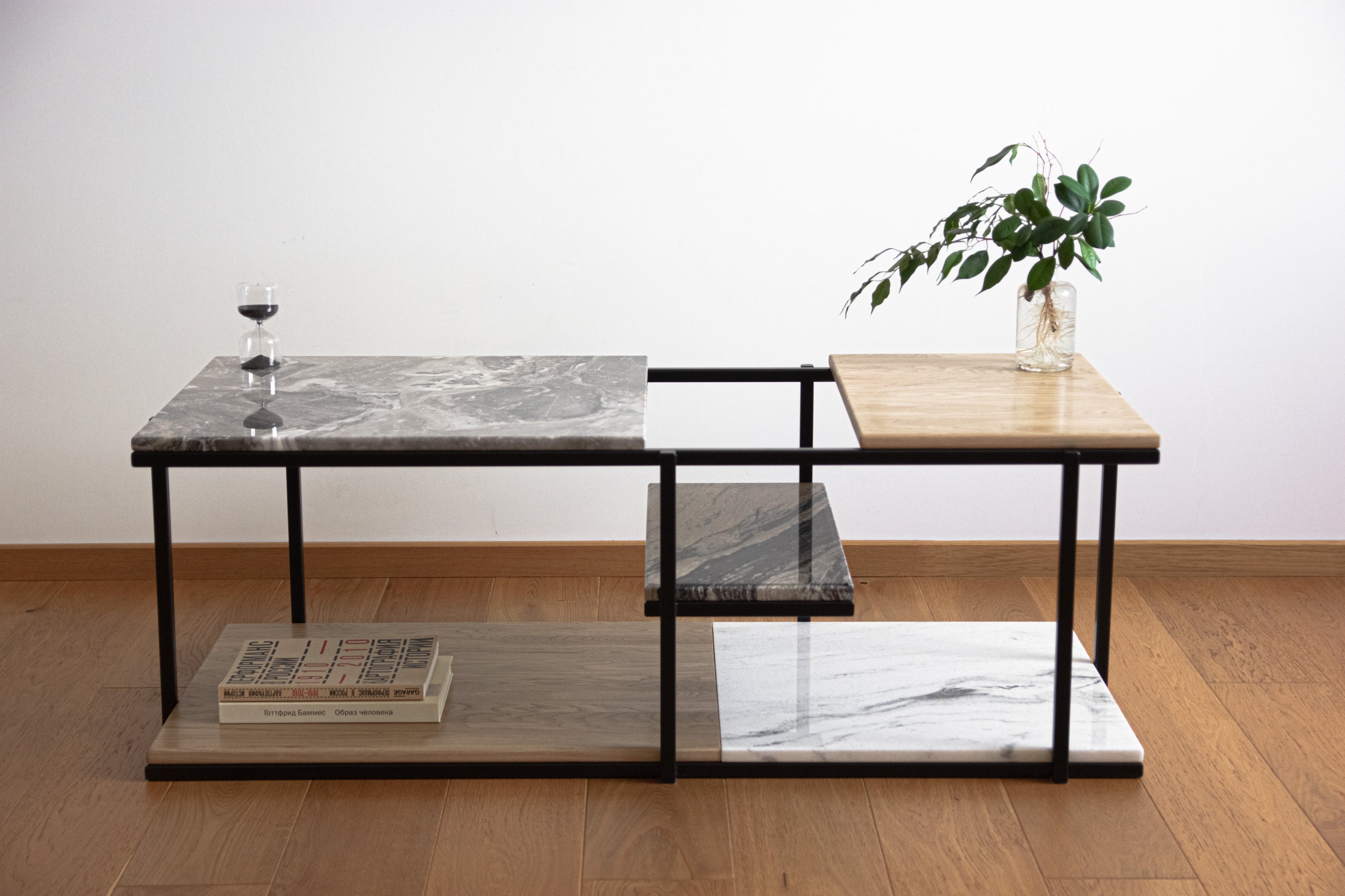 Wood Stone Table – Simon Mag