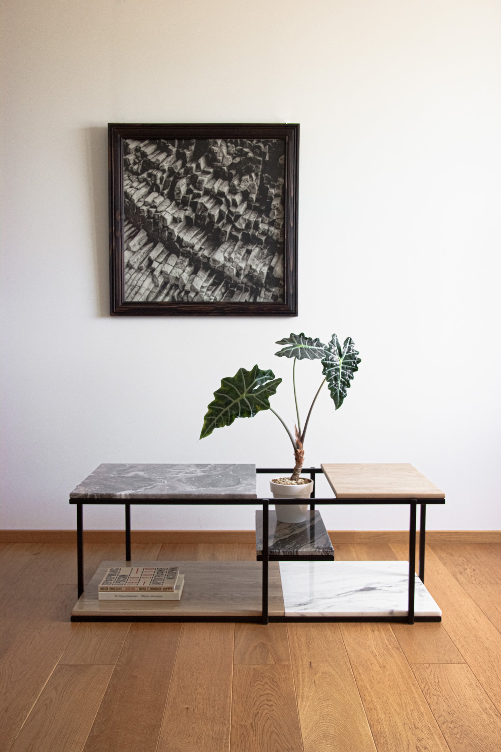 Wood Stone Table – Simon Mag