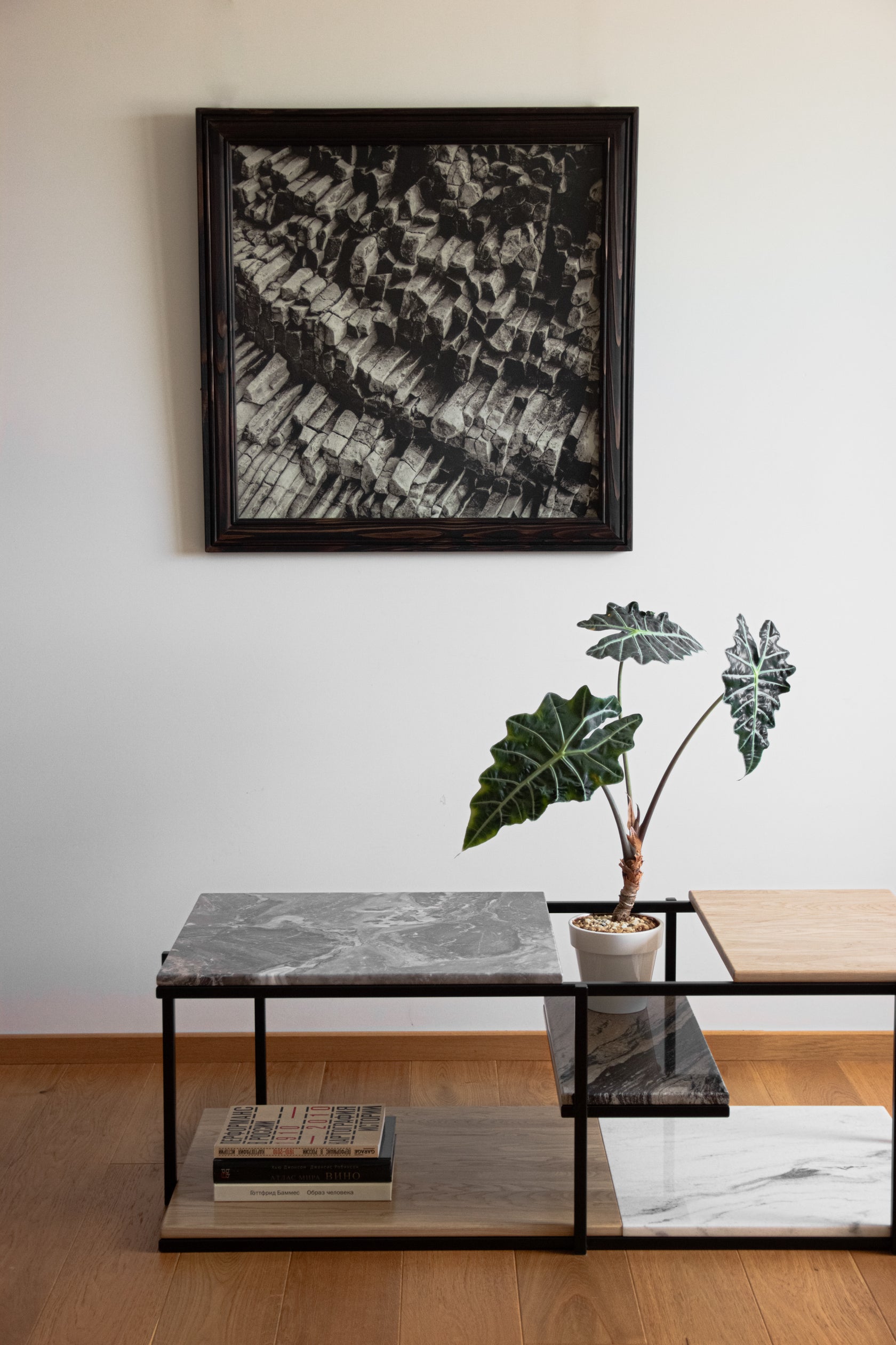 Wood Stone Table – Simon Mag